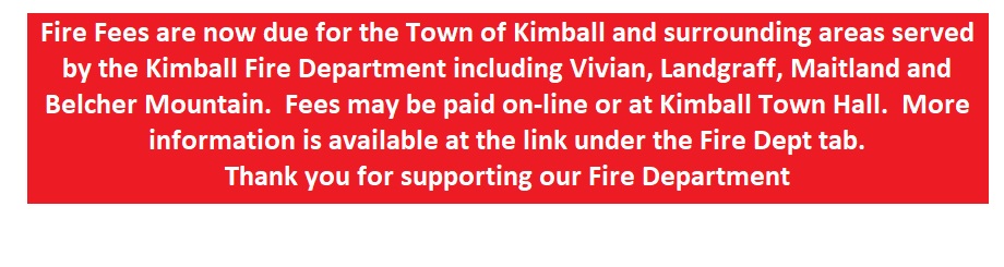 Town of Kimball